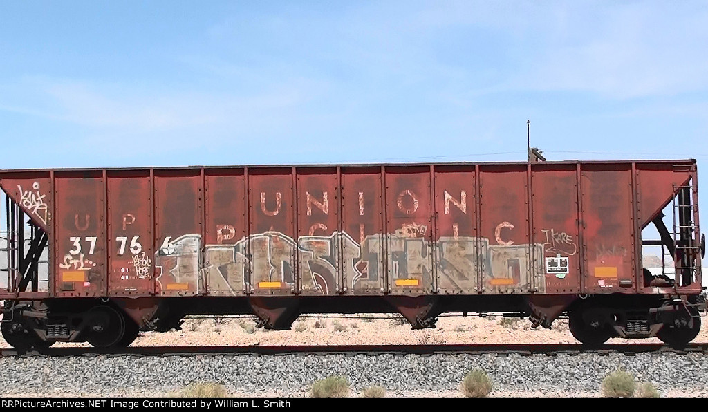 EB Empty Unit Coal Frt at Erie NV -23